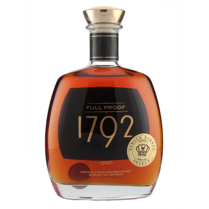 Barton 1792 2016 7 Year Old Full Proof RMW Exclusive SBS #206 62.5% ...