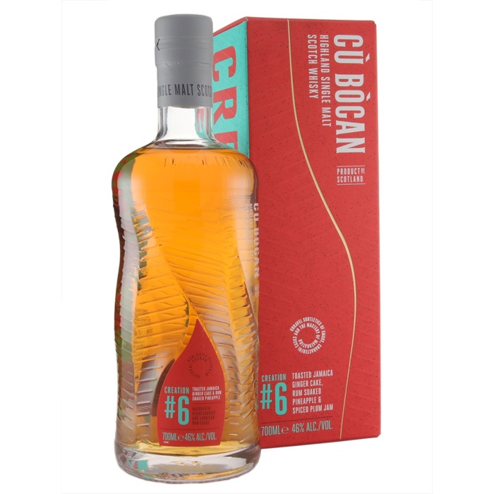 Cù Bòcan Creation 6 PX + Jamaican Rum Casks 46% 70cl - RMW