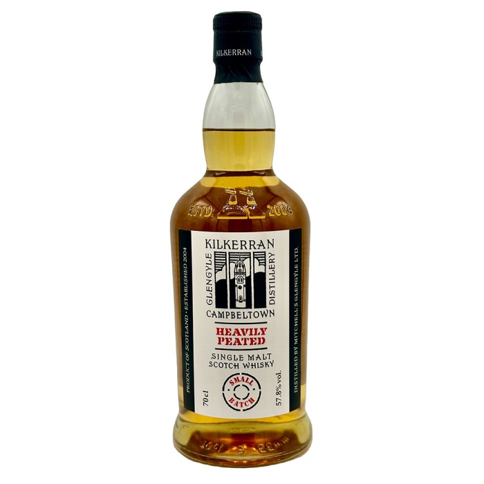 Kilkerran Heavily Peated Batch 10 57.8% 70cl - RMW