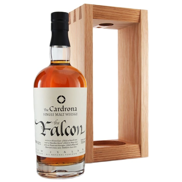 Cardrona The Falcon Single Malt 52% 70cl - RMW