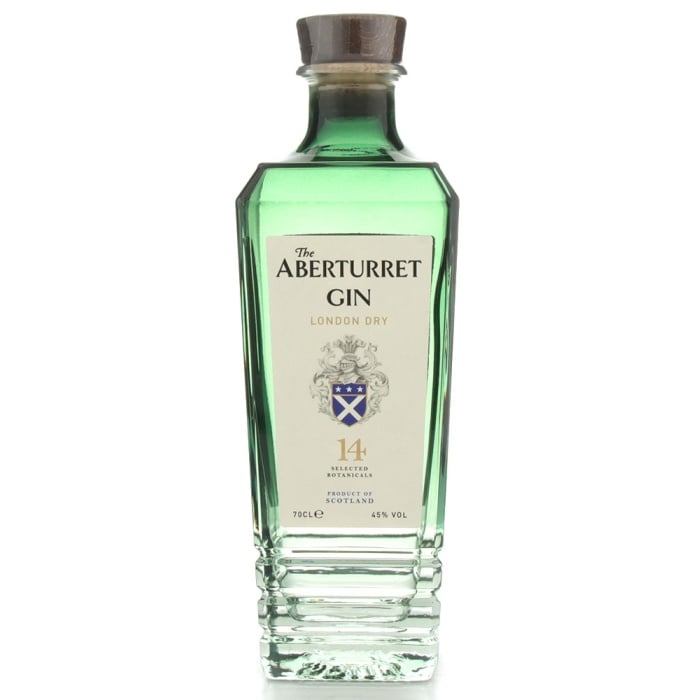 Aberturret Gin London Dry 45% 70cl - RMW
