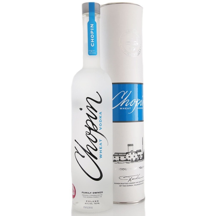 Chopin Wheat Vodka 40% 70cl - RMW
