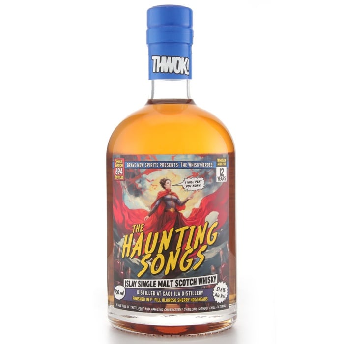 Caol Ila 12 Year Old 'Haunting Songs' Whisky Heroes 51.6% 70cl - RMW