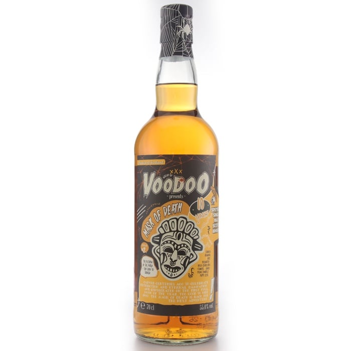 Dailuiane 10 Year Old 'Mask of Death 2' Voodoo 55% 70cl - RMW