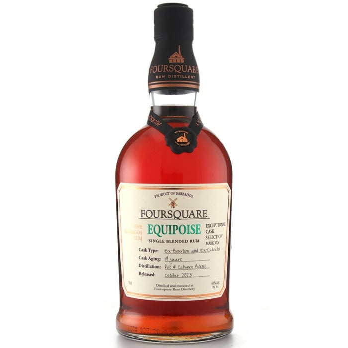 Foursquare Equipoise Exceptional Cask XXV 61% 70cl - RMW