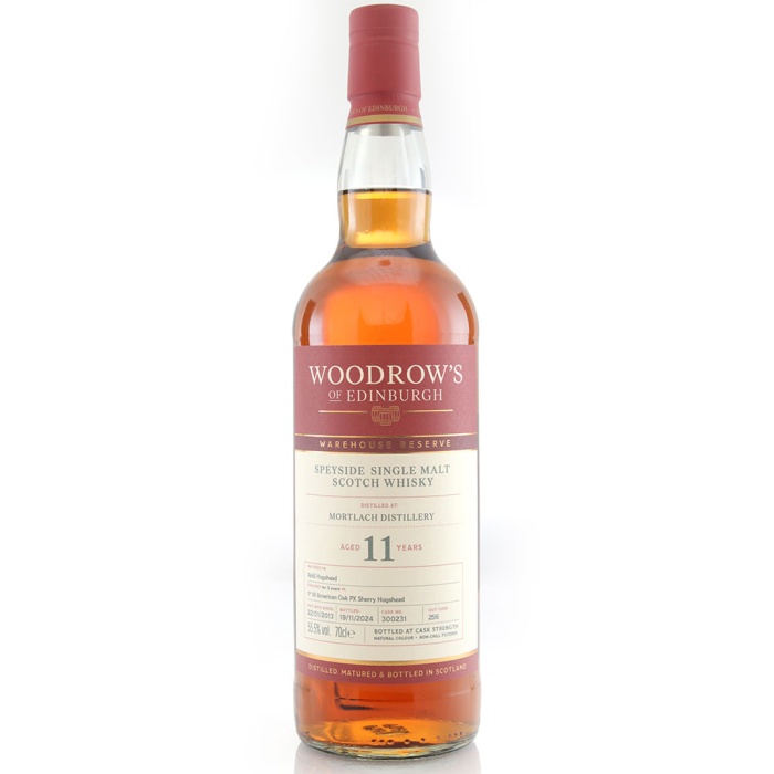 Mortlach 2013 11 Year Old PX Finish #300231 Woodrows of Edinburgh 55.5% ...