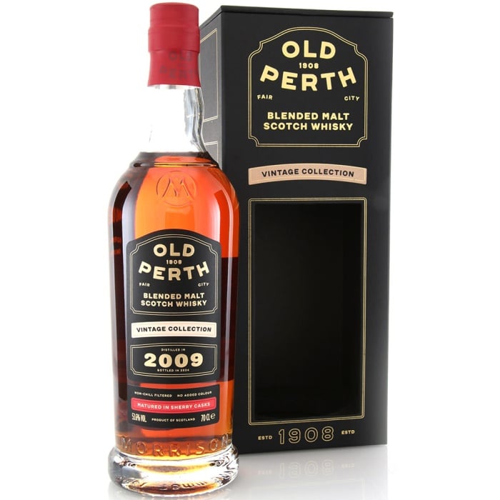 Old Perth 2009 Vintage PX Sherry Casks 53.6% 70cl - RMW