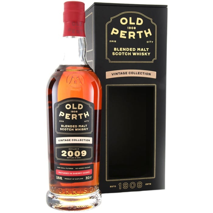 Old Perth 2009 Vintage PX Sherry Casks 53.6% 70cl - RMW