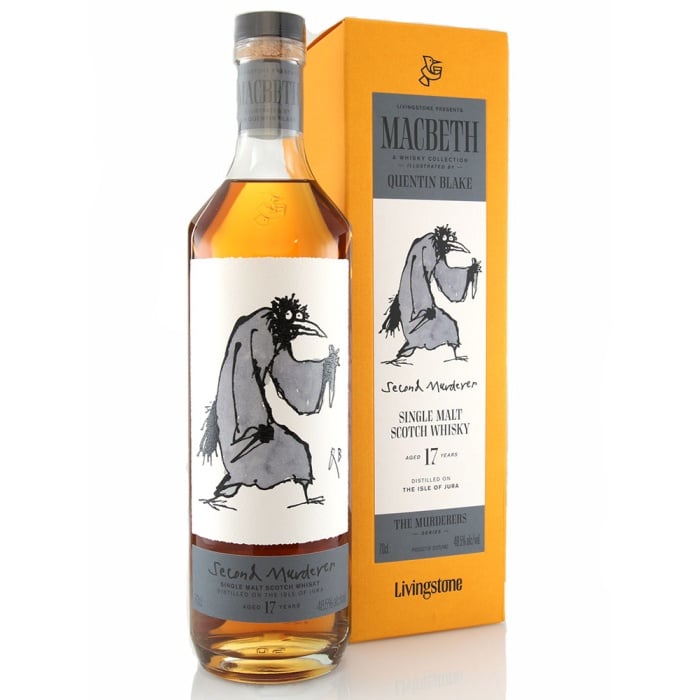 Jura 2007 17 Year Old 'Second Murderer' Oloroso Hogsheads Macbeth Act 2 ...
