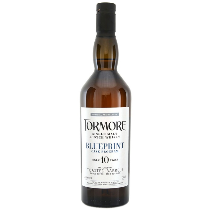 Tormore 10 Year Old Blueprint Toasted Barrel 48% 70cl - RMW