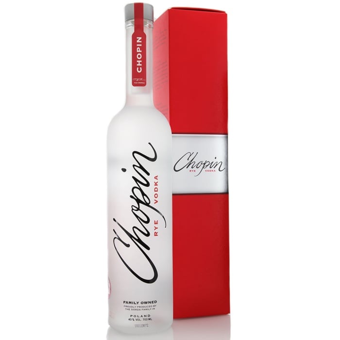Chopin Rye Vodka 40% 70cl - RMW