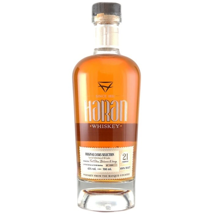 Haran 21 Year Old Original Casks Selection 42% 70cl - RMW