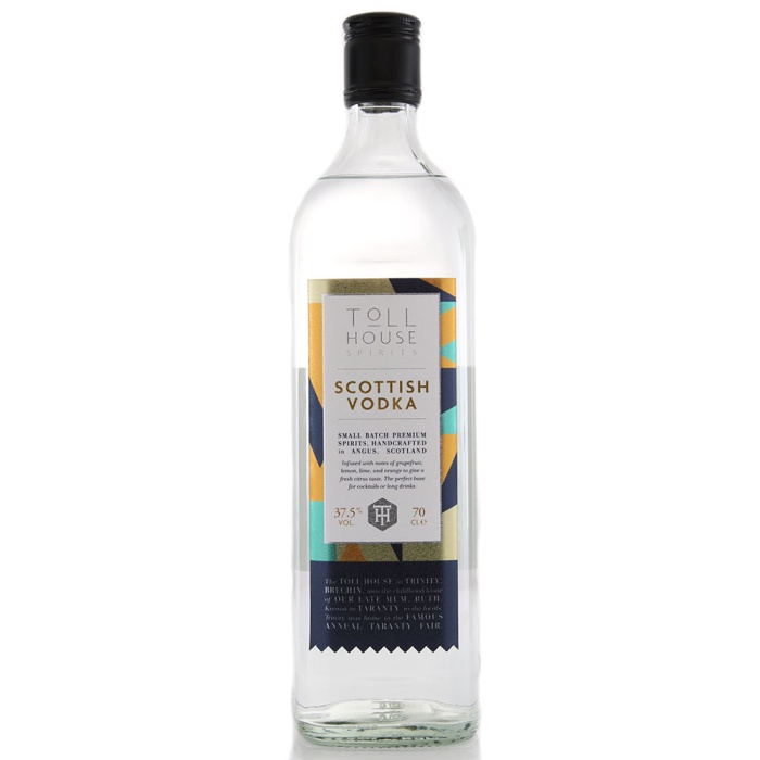 Toll House Scottish Vodka 37.5% 70cl - RMW