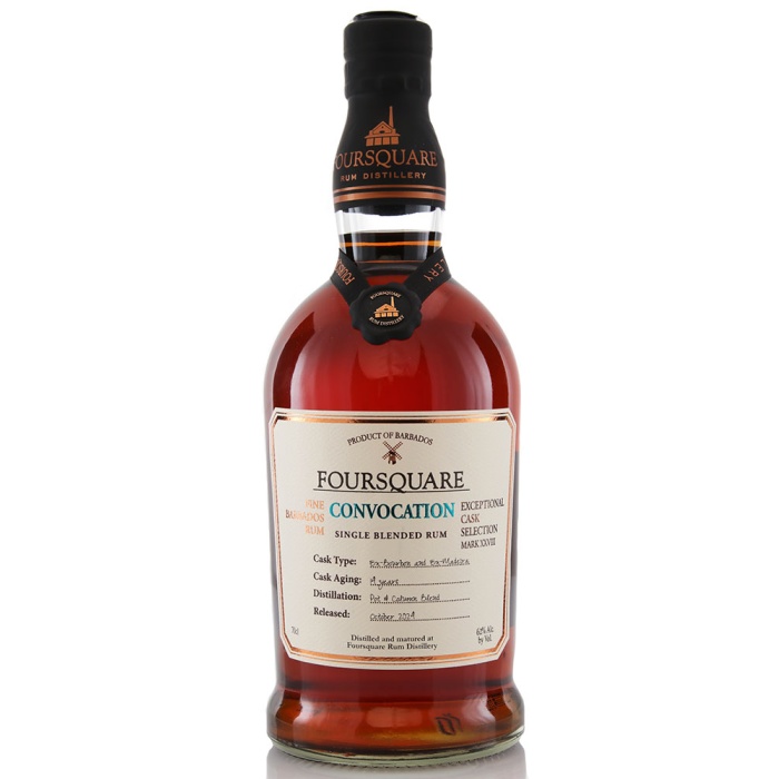 Foursquare Convocation Exceptional Cask XXVIII 62% 70cl - RMW