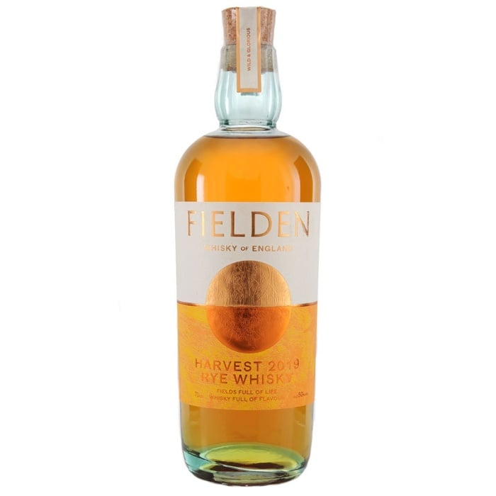 Fielden 2019 Harvest Rye Whisky 50% 70cl - RMW