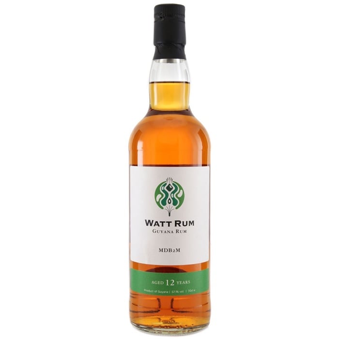Guyana Rum MDB2/M 12 Year Old Watt Whisky 57.1% 70cl - RMW