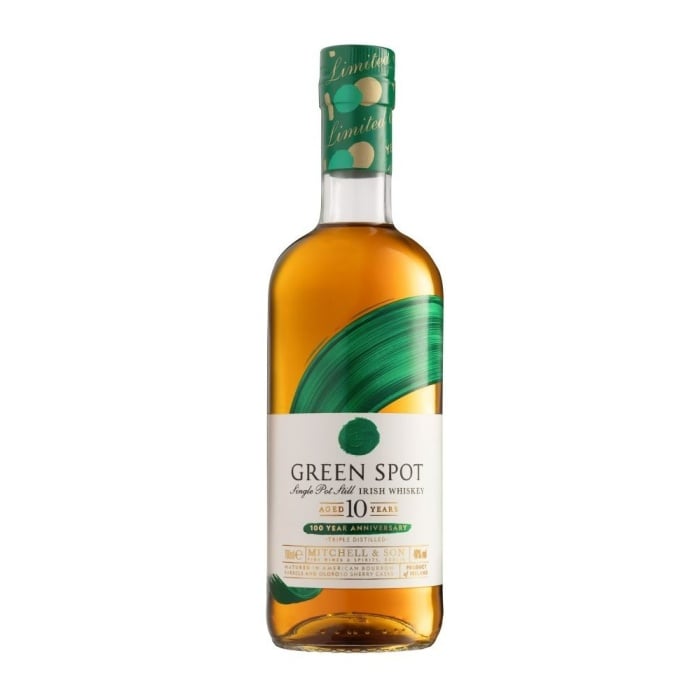 Green Spot 10 Year Old 100th Anniversary Release 46% 70cl - RMW