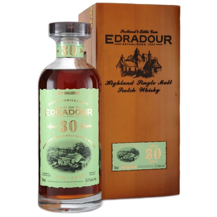Edradour 1995 30 Year Old CNDP HH #2110 55.1% 70cl - RMW