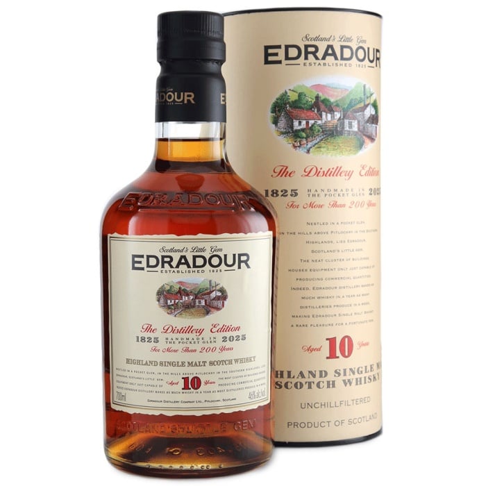 Edradour 10 Year Old Distillery Edition 200th 46% 70cl - RMW