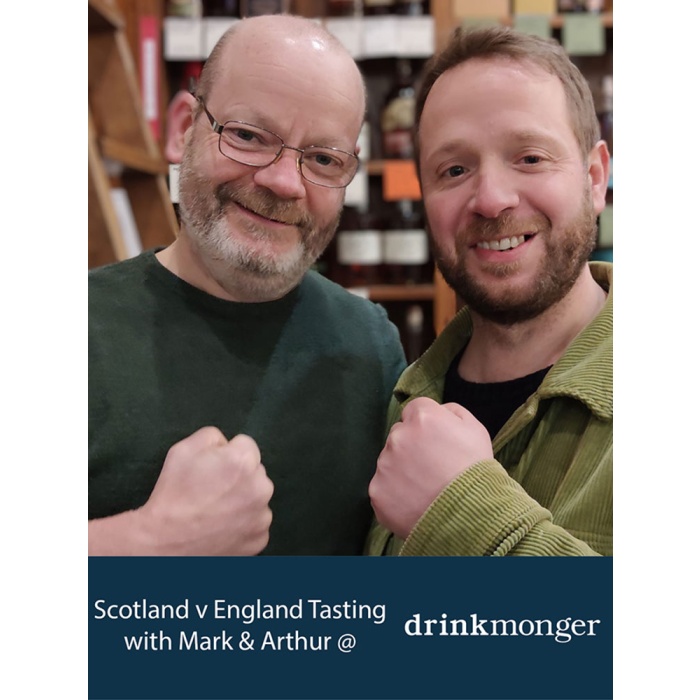 Scotland v England Taste Off with Mark Davidson v Arthur Motley ...