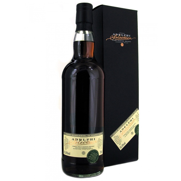 Benrinnes 2009 10 Year Old Adelphi #301814 55.9% 70cl - RMW Benrinnes 2009 10 Year Old Adelphi #301814 55.9% 70cl - RMW