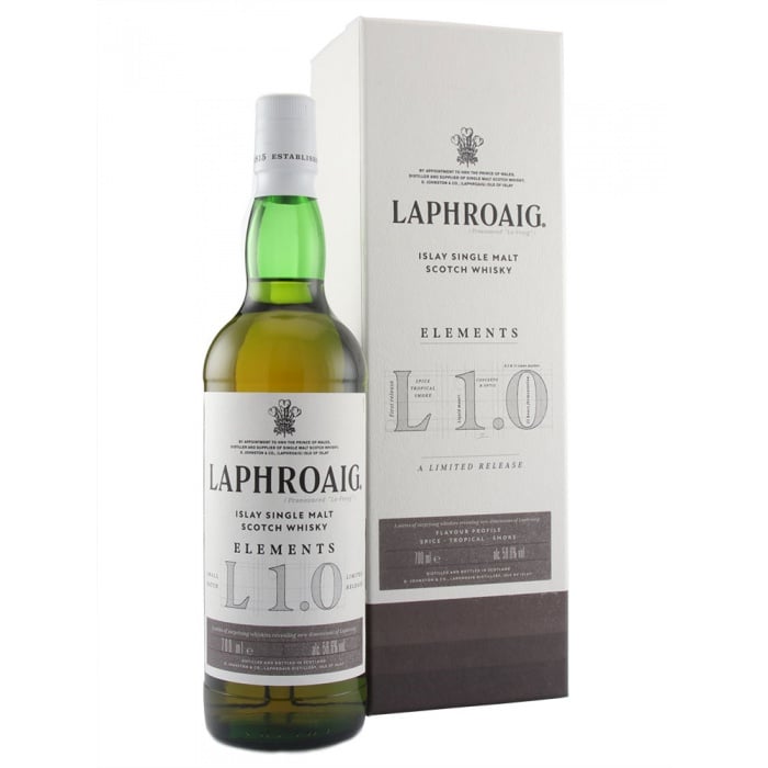 Laphroaig Elements L 1.0 58.6% 70cl - RMW Laphroaig Elements L 1.0 58.6% 70cl - RMW