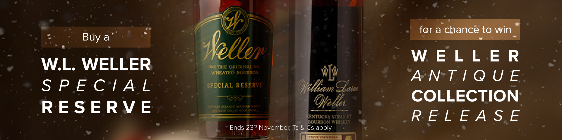 weller upgrade prize draw - RMW