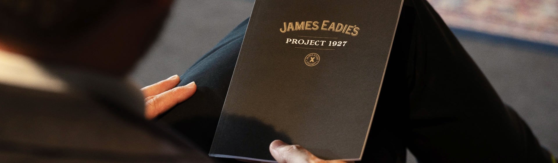 James Eadie's Project 1927 | Exclusive to Royal Mile Whiskies - RMW