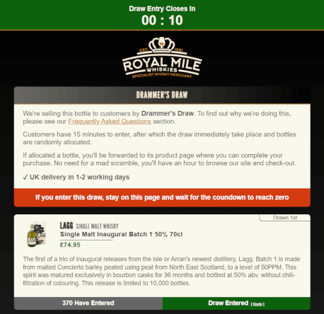 Drammer's Draw FAQ - RMW