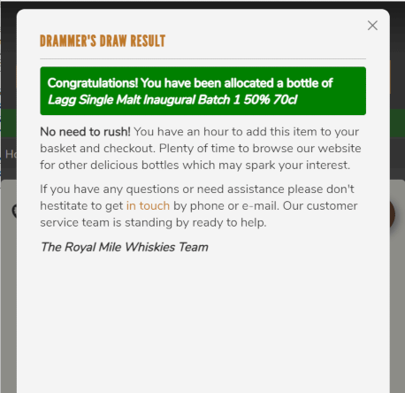 Drammer's Draw FAQ - RMW